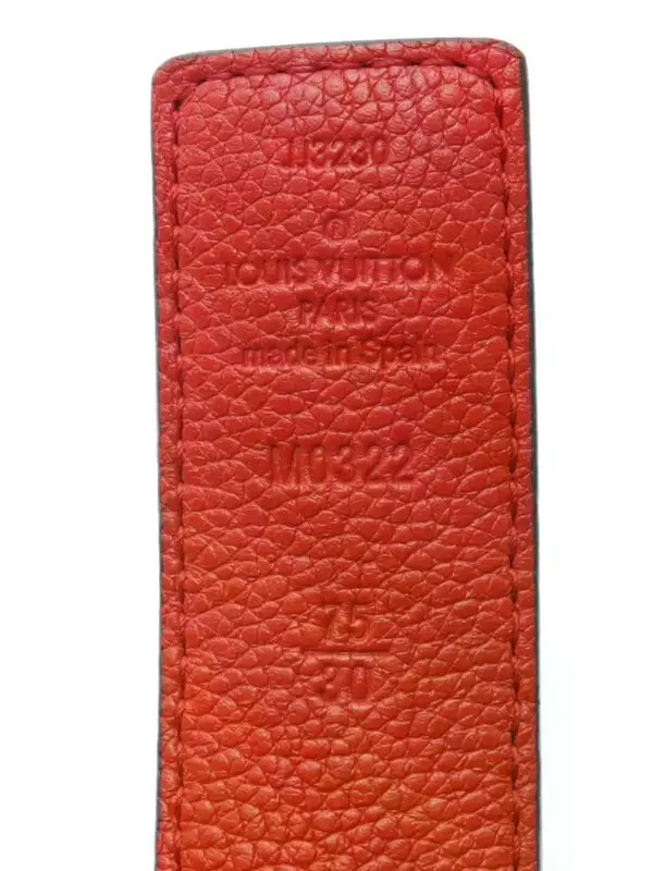 LOUIS VUITTON 2020 Initial Reversible Belt