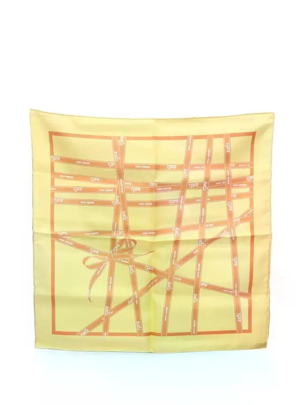 Hermès 2010s Bolduc Scarf
