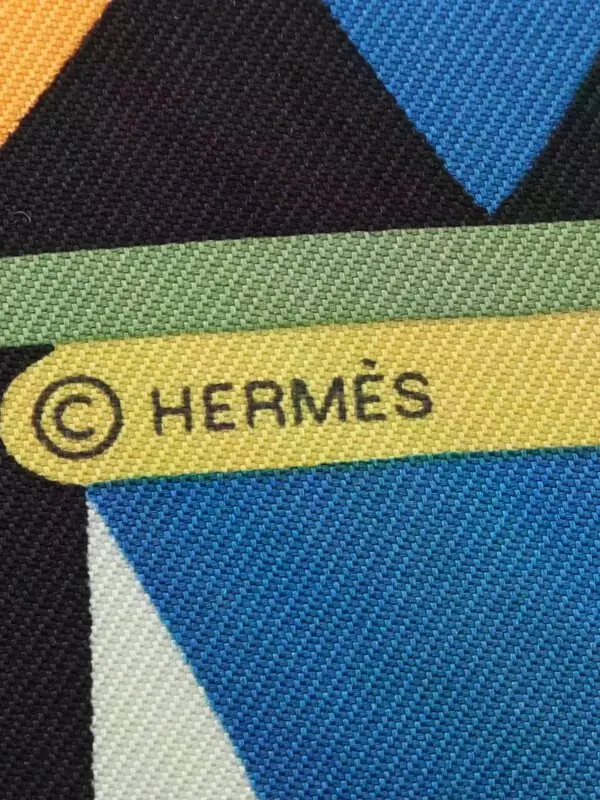 Hermès 2010s Parade En Fanfare Scarf