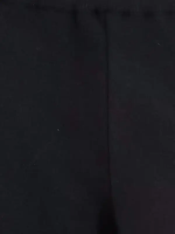 Fendi Ff Double-face Trousers - Black