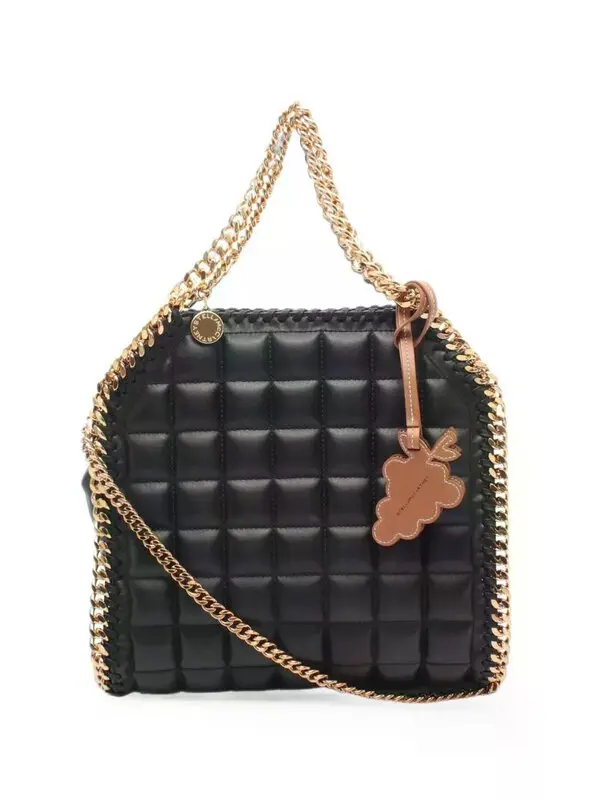 Stella McCartney 2010s Falabella Quilted Shoulder Bag