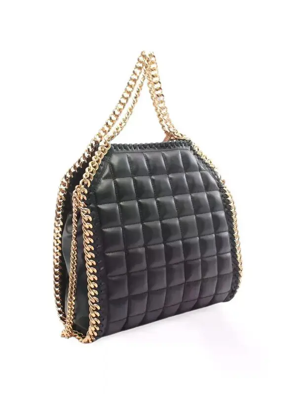 Stella McCartney 2010s Falabella Quilted Shoulder Bag