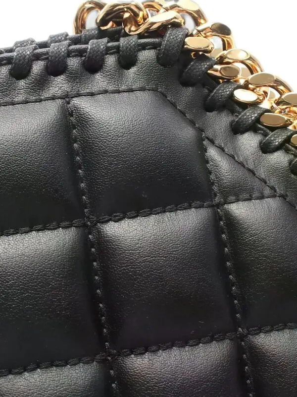 Stella McCartney 2010s Falabella Quilted Shoulder Bag