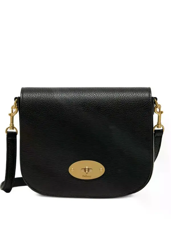 Mulberry Darley Postman's Lock Shoulder Bag - Black