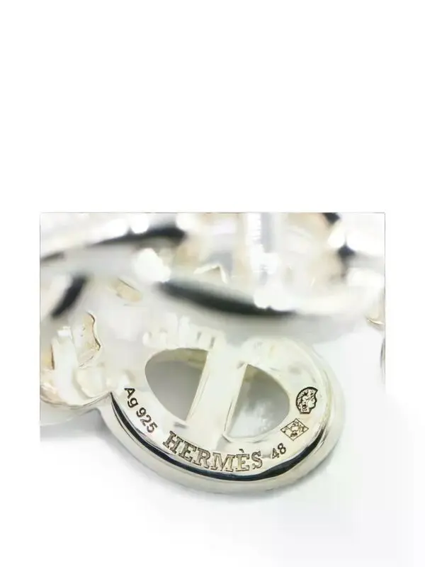 Hermès 2010s Gm Chaîne D'ancre Enchainée Ring
