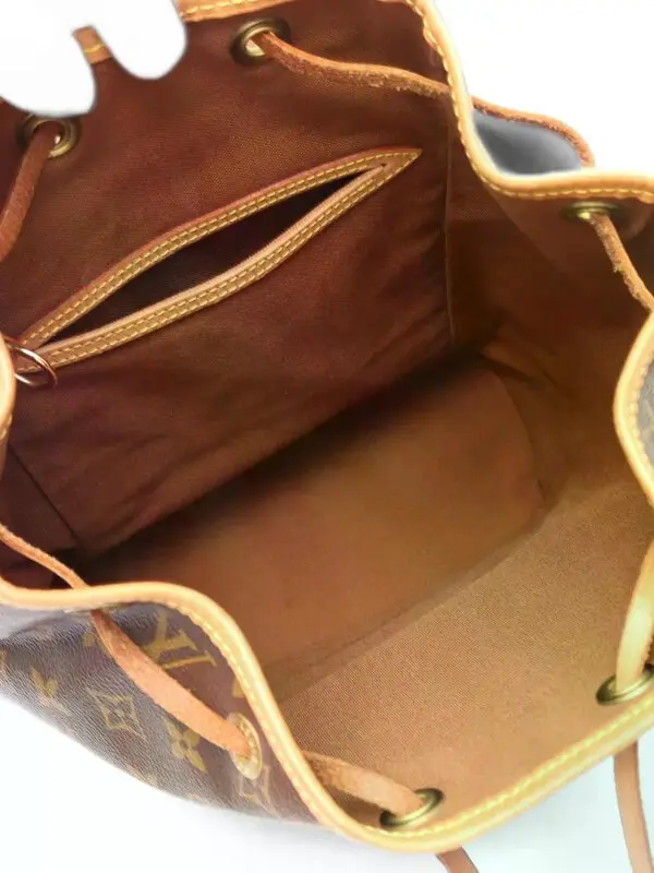 LOUIS VUITTON 2000 Mm Montsouris Monogram Backpack