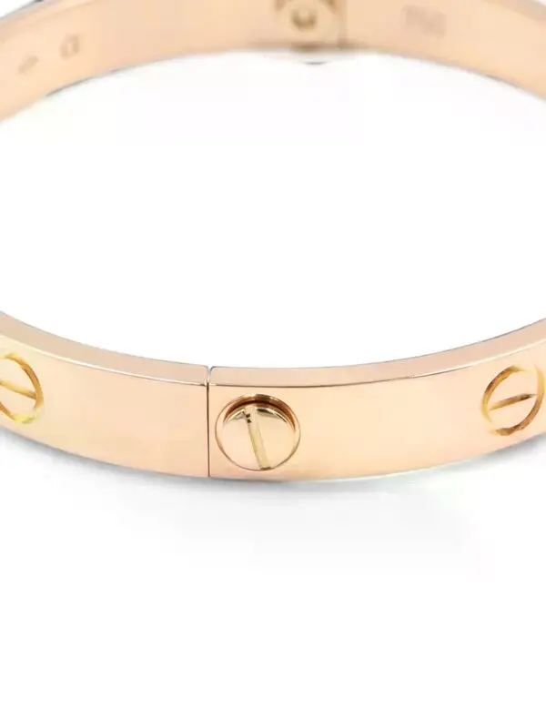 Cartier 2010s Love Diamond Bracelet