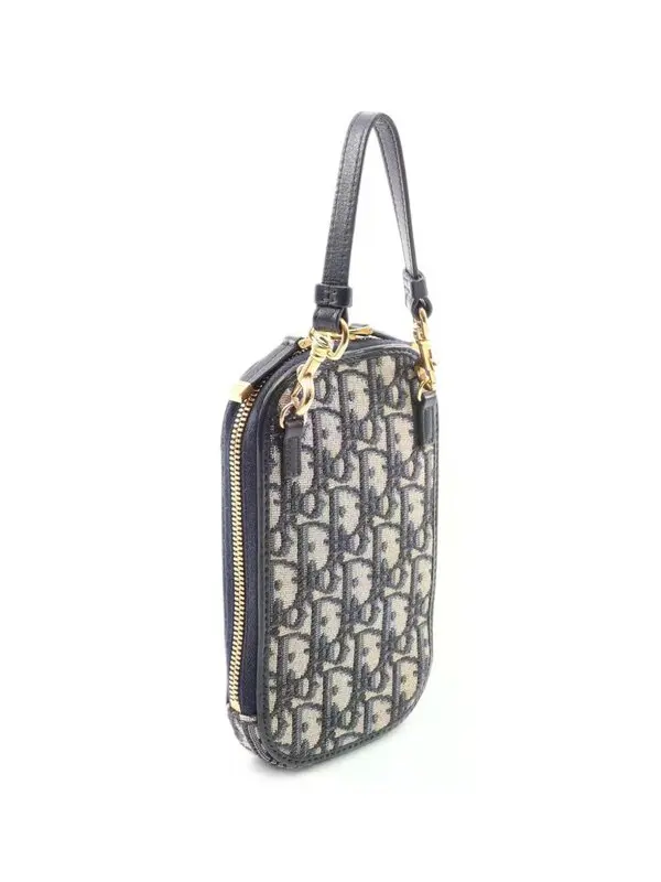 Dior 2010s 30 Montaigne Oblique Handbag