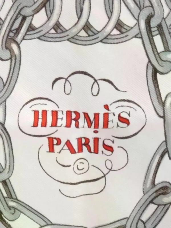 Hermès 2010s Equipages Scarf