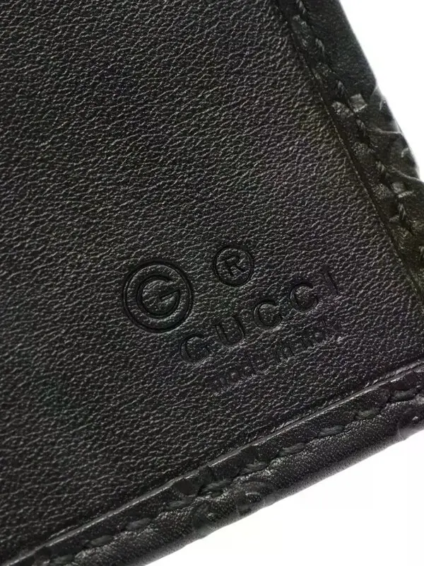 Gucci 2010s Micro Gg Guccissima Wallet