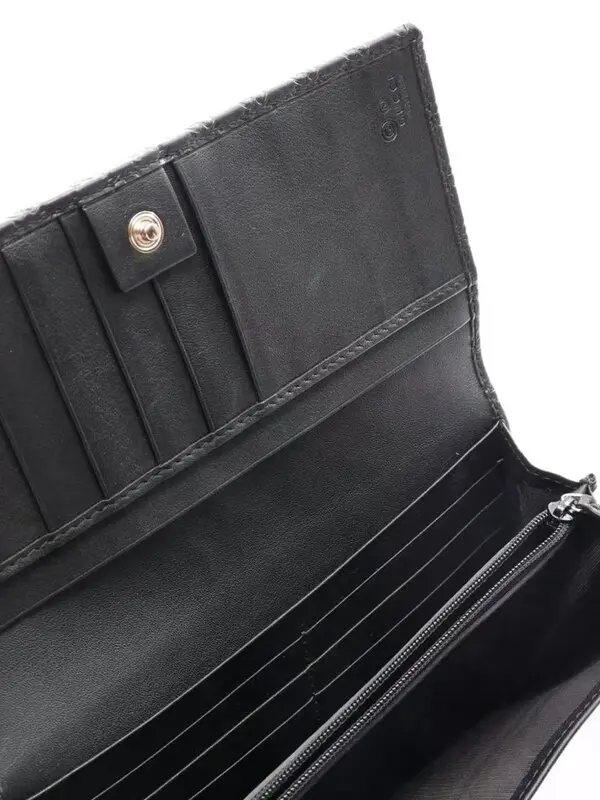 Gucci 2010s Micro Gg Guccissima Wallet