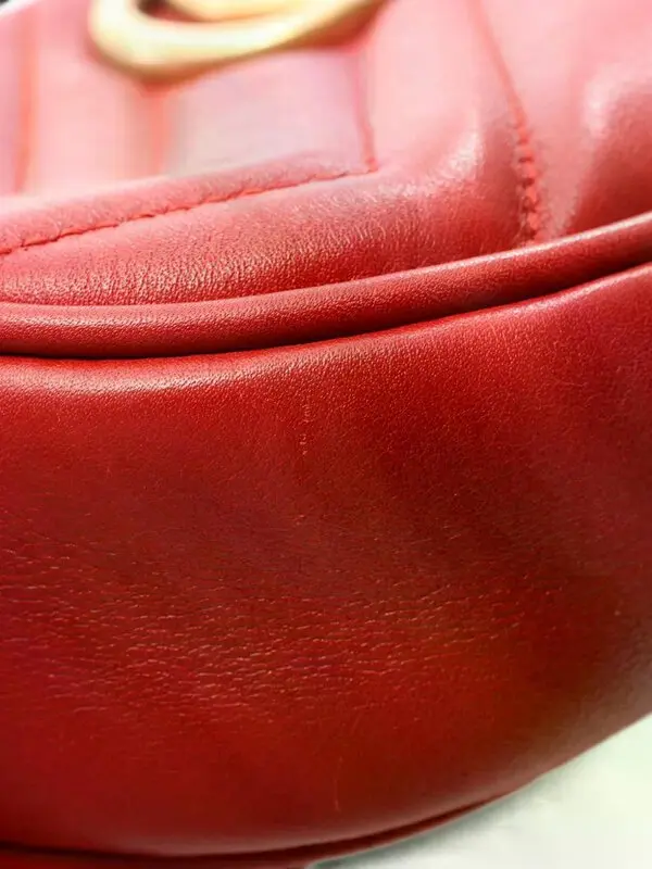 Gucci 2010s Gg Marmont Belt Bag