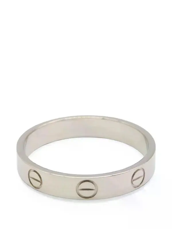 Cartier 2010s Love Ring
