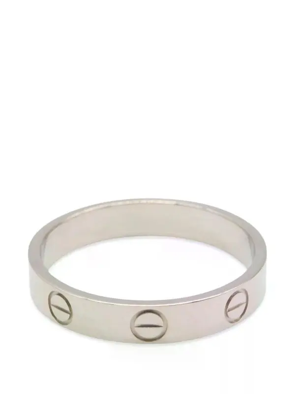 Cartier 2010s Love Ring - Silver