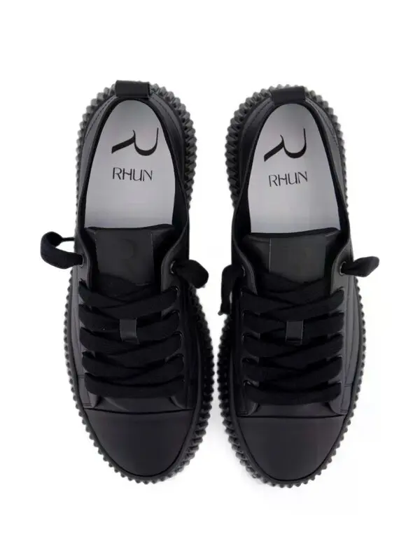 RHUN Treble Platform Sneakers