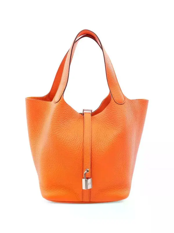 Hermès 2023 Mm Picotin Lock Handbag - Orange