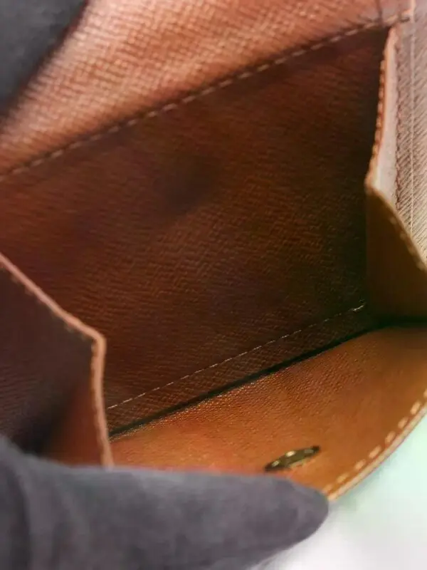 LOUIS VUITTON 2004 Monogram Panda Bi-fold Wallet
