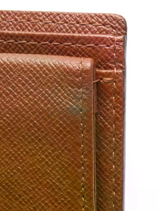 LOUIS VUITTON 2004 Monogram Panda Bi-fold Wallet