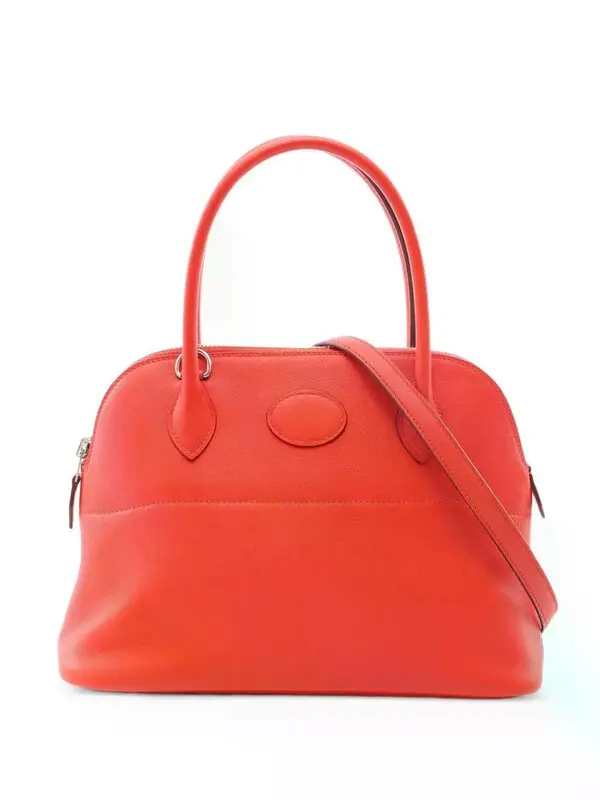 Hermès 2016 27 Bolide Leather Handbag