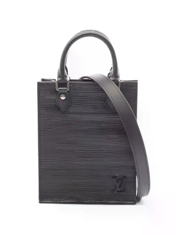 LOUIS VUITTON 2020 Petit Sac Plat Handbag