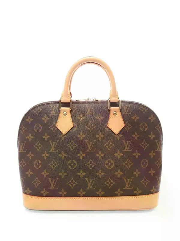 LOUIS VUITTON 1999 Alma Pm Monogram Patterned Tote Bag