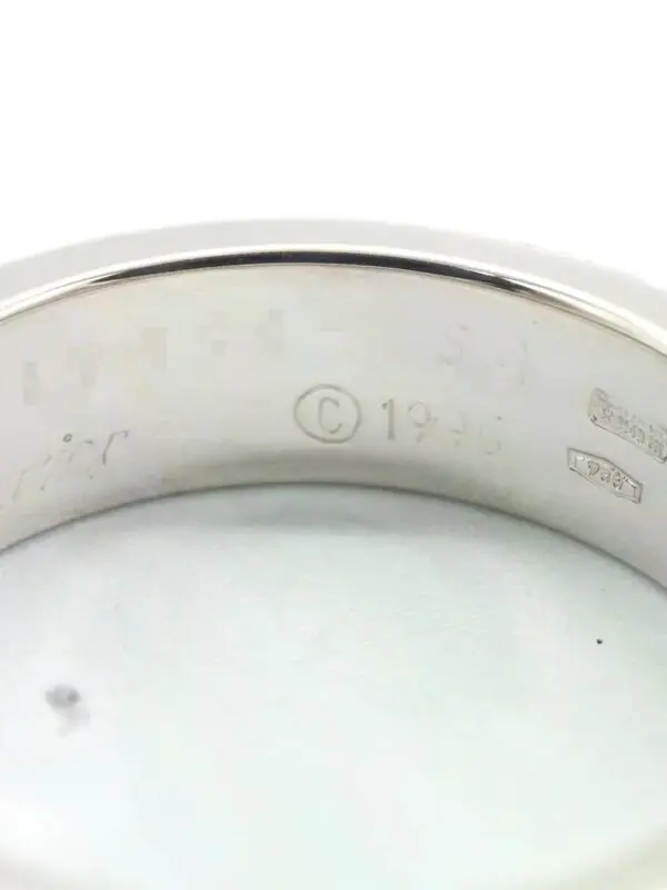 Cartier 2010s Love Screw-motif Ring