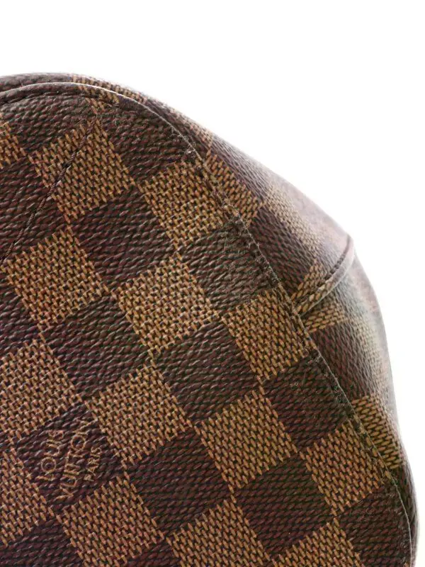LOUIS VUITTON 2017 Mm Siena Damier Ebene Handbag - Brown