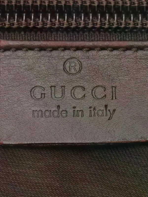 Gucci 2000s Gg Canvas Shoulder Bag