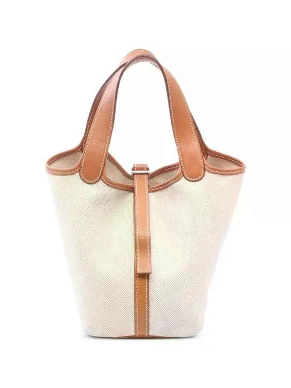 Hermès 2007 Pm Picotin Handbag - Neutrals
