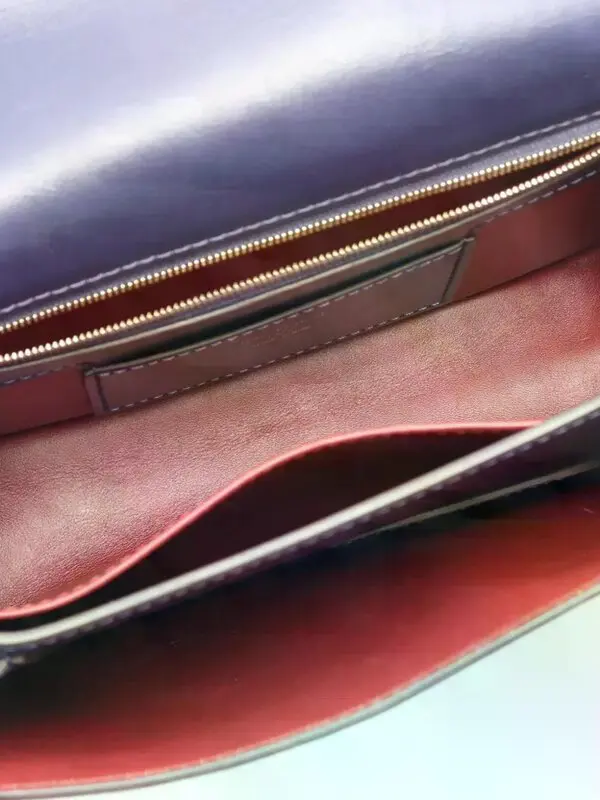 LOUIS VUITTON 2020 Pont 9 Shoulder Bag - Blue