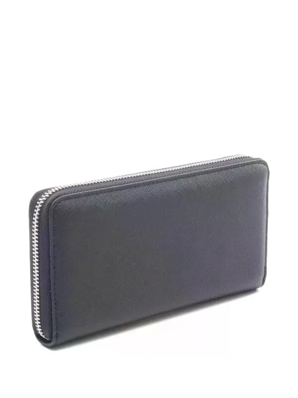 VIVIENNE WESTWOOD 2020s Orb Zip-around Wallet - Black