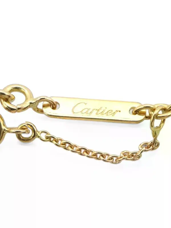 Cartier 2010s C2 Heart Pendant Necklace