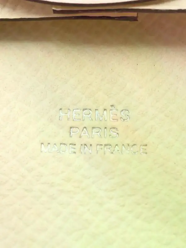 Hermès 2021 Bastia Epsom Coin Purse