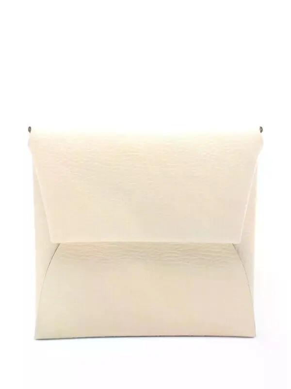 Hermès 2021 Bastia Epsom Coin Purse - Neutrals