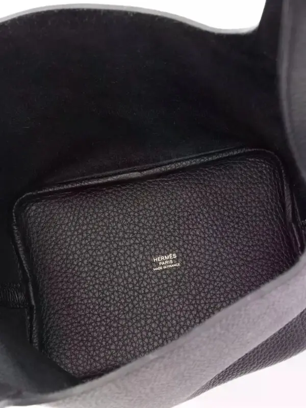 Hermès Pm Picotin Lock Tote Bag - Black