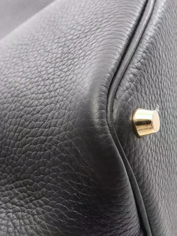 Hermès Pm Picotin Lock Tote Bag - Black