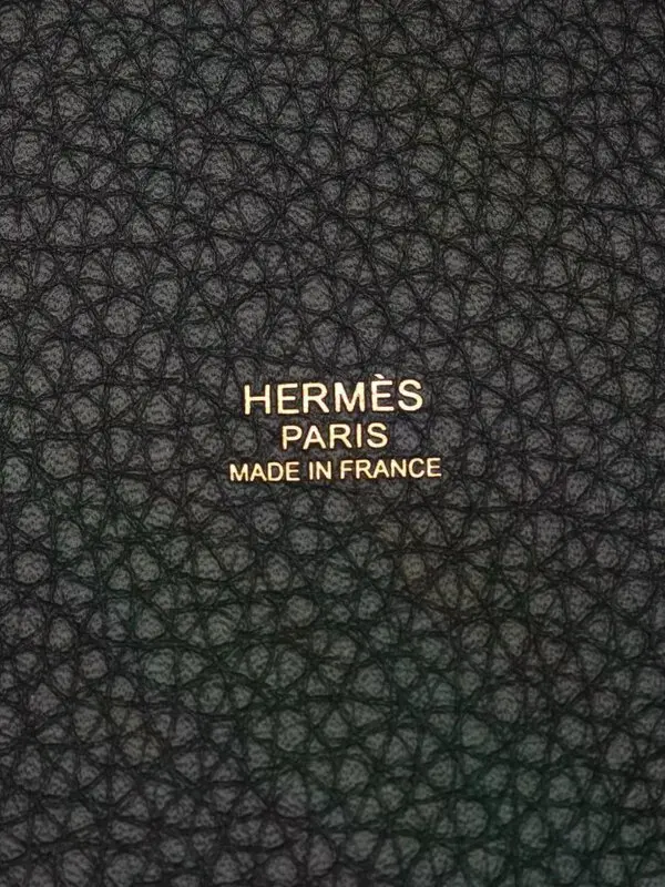 Hermès Pm Picotin Lock Tote Bag - Black