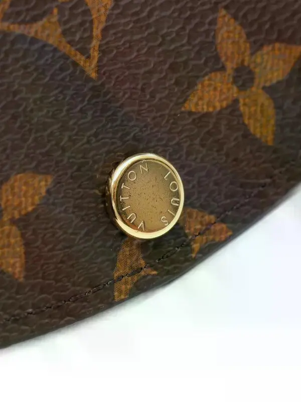 LOUIS VUITTON 2021s Rosary Monogram Coin Purse