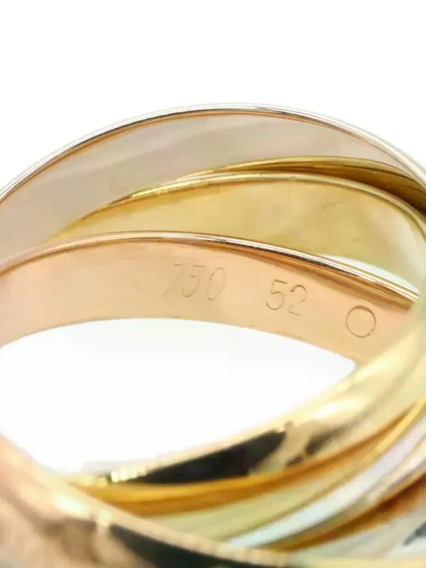 Cartier 2010s Trinity Ring