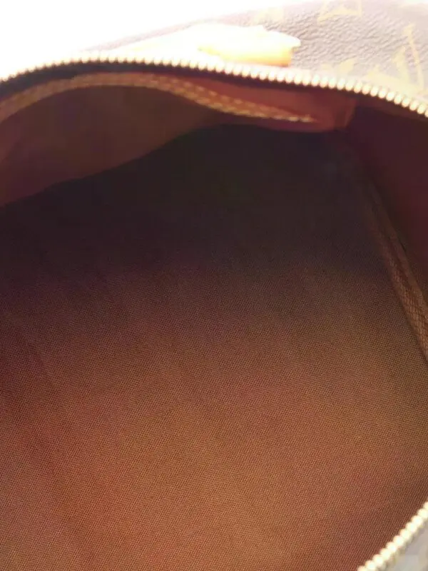 LOUIS VUITTON 2002 Monogram Speedy 30 Handbag - Brown
