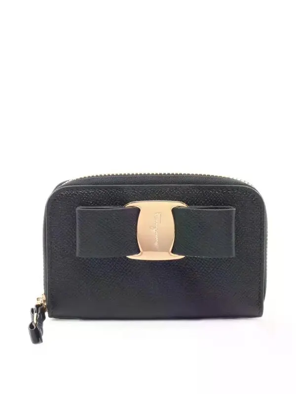 FERRAGAMO 2020s Vara Ribbon Coin Purse
