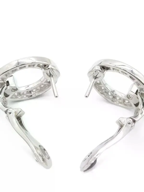 Cartier 2010s Himaria Pearl And Diamond Earrings