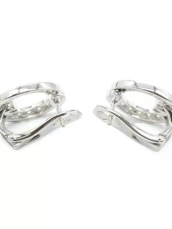 Cartier 2010s Himaria Pearl And Diamond Earrings