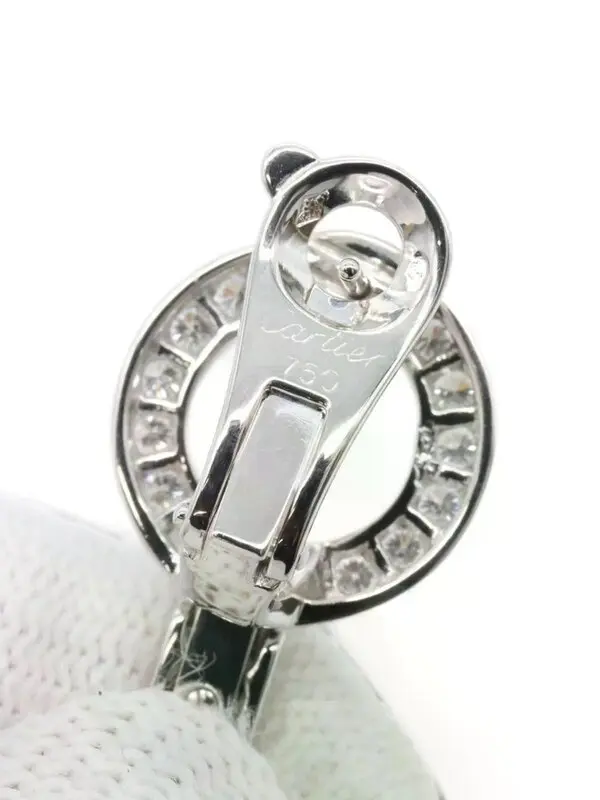 Cartier 2010s Himaria Pearl And Diamond Earrings