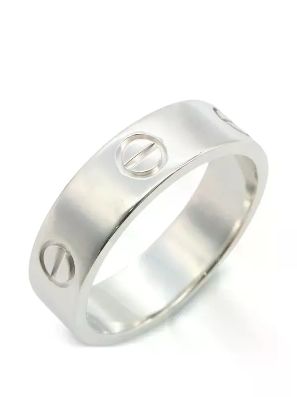 Cartier 2010s Love Ring - Silver
