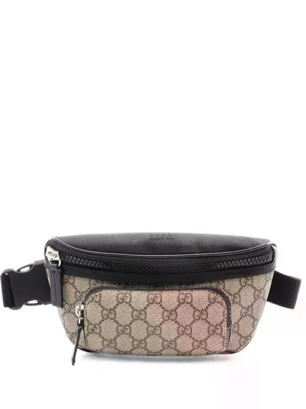 Gucci 2010s Gg Supreme Belt Bag