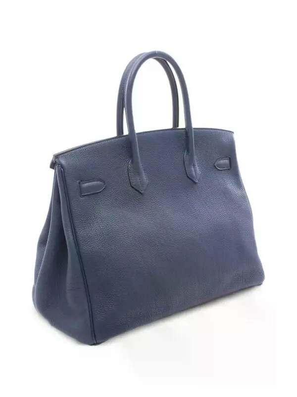 Hermès 2024 35 Birkin Handbag - Blue
