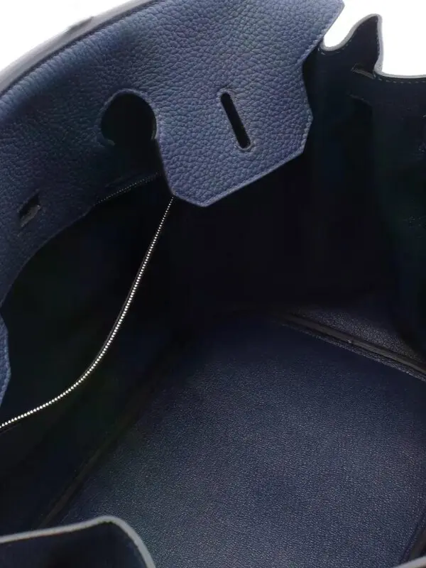 Hermès 2024 35 Birkin Handbag - Blue