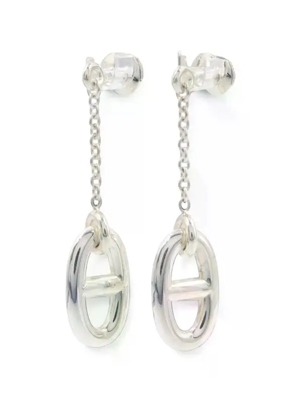 Hermès 2010s Farandole Earrings - Silver
