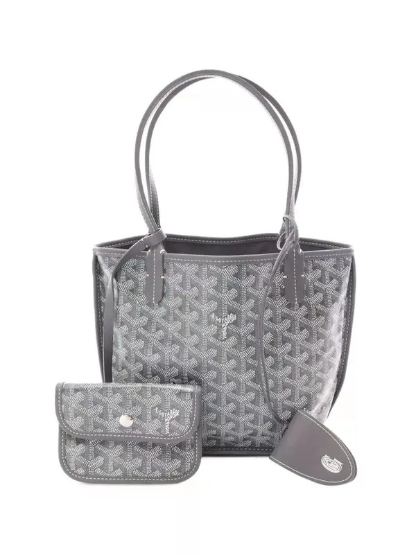 Goyard 2020s Anjou Reversible Tote Bag - Grey